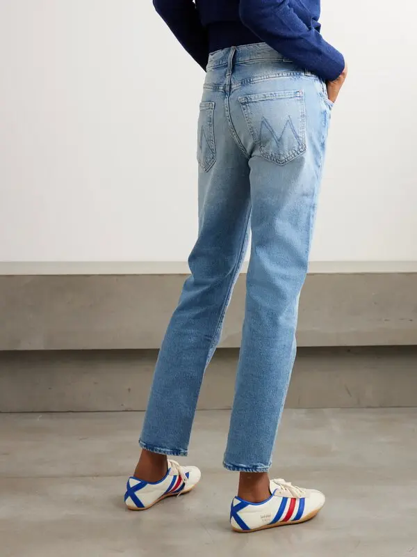 MOTHER Hiker Hover High-waisted Jeans