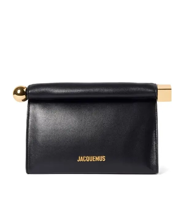 Jacquemus The Rond Carré Bag - Black