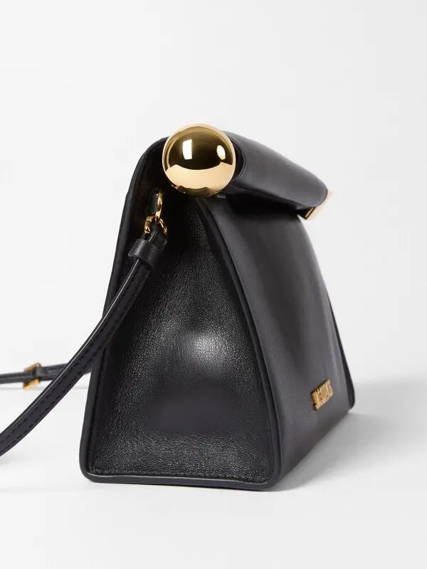 Jacquemus The Rond Carré Bag - Black