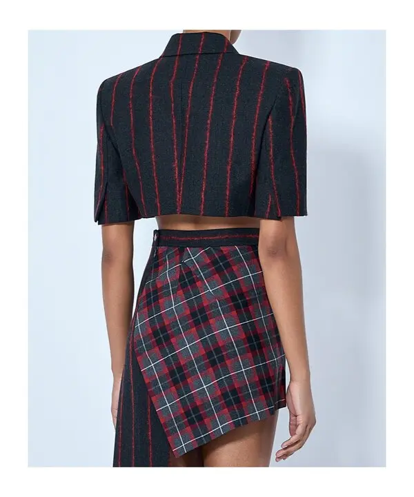 VIVIENNE WESTWOOD Single-button Cropped Jacket
