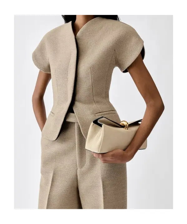 Jacquemus The Ovalo Short-sleeve Jacket