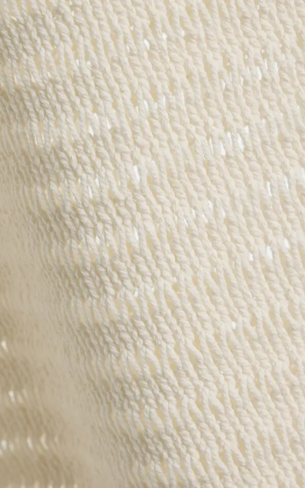 ZULU & ZEPHYR Exclusive Crochet Knit Tank Top