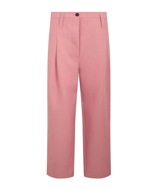 Philosophy Di Lorenzo Serafini Pleated Cropped Pants