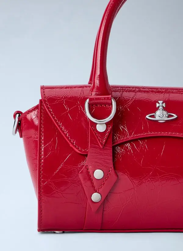 VIVIENNE WESTWOOD Bettina Mini Crossbody Bag - Red