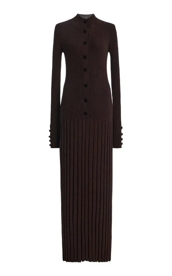 Cara Cara Easton Wool Maxi Dress