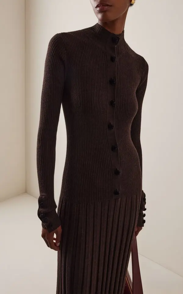 Cara Cara Easton Wool Maxi Dress