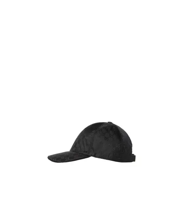 Gucci Gg Nylon Baseball Hat