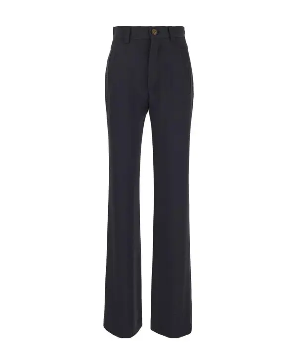 VIVIENNE WESTWOOD Straight Leg Tailored Trousers