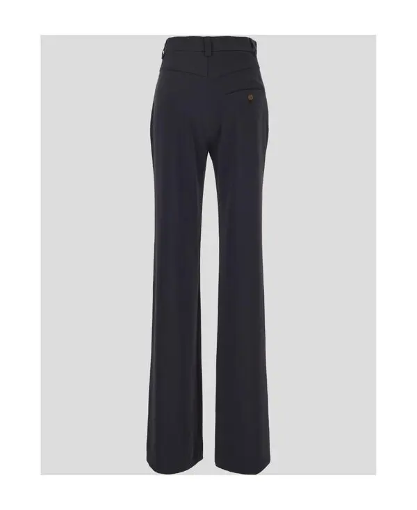 VIVIENNE WESTWOOD Straight Leg Tailored Trousers