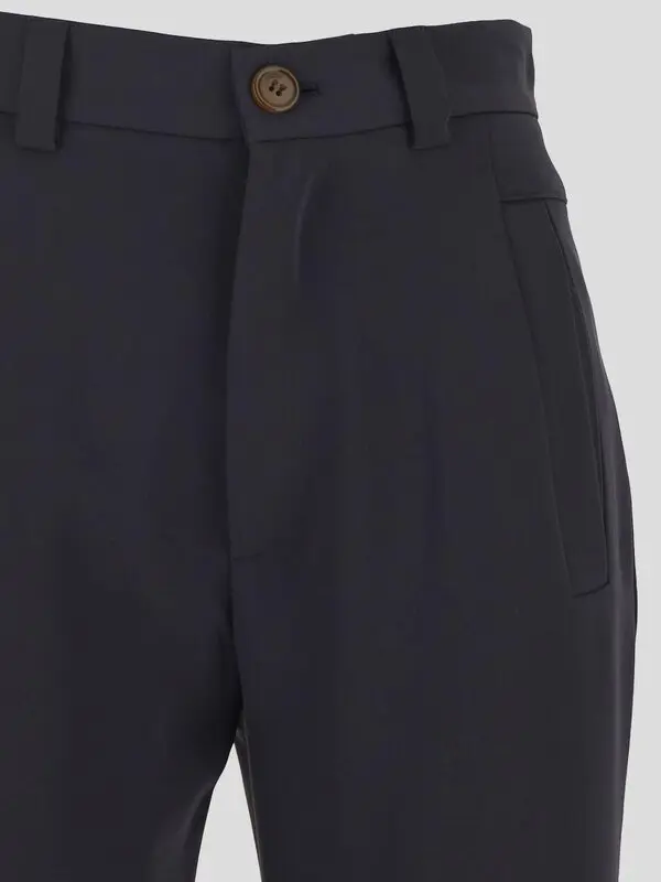 VIVIENNE WESTWOOD Straight Leg Tailored Trousers
