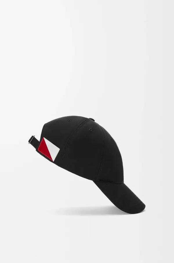 Loewe Embroidered Baseball Cap - Black