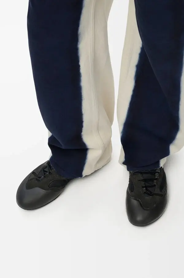 Loewe Grip Sneakers In Nylon, Suede, And Tpu