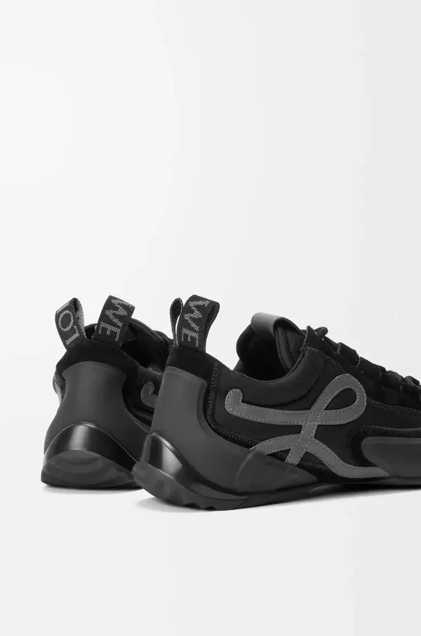 Loewe Grip Sneakers In Nylon, Suede, And Tpu