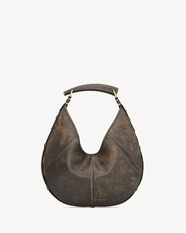 Saint Laurent Mombasa Medium Hobo Bag