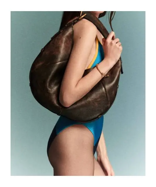 Saint Laurent Mombasa Medium Hobo Bag