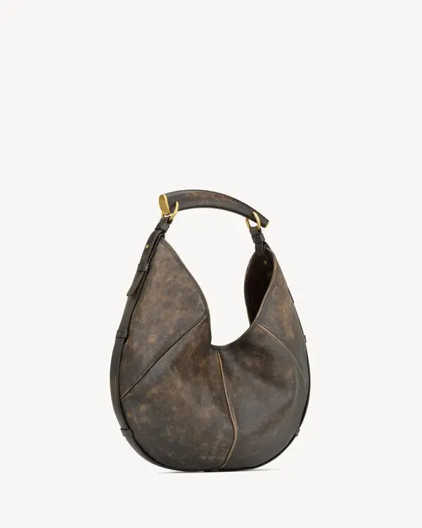 Saint Laurent Mombasa Medium Hobo Bag