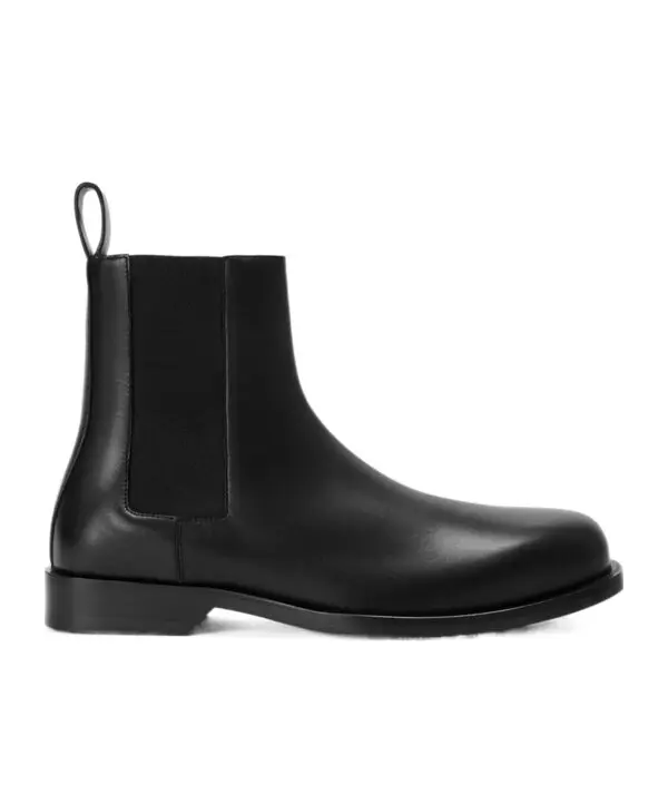 Loewe Bobine Chelsea Boots In Shiny Calfskin