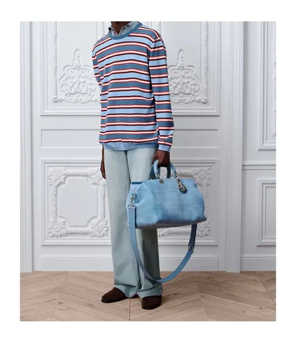 Dior Zippered Shoulder Bag