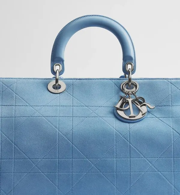 Dior Zippered Shoulder Bag