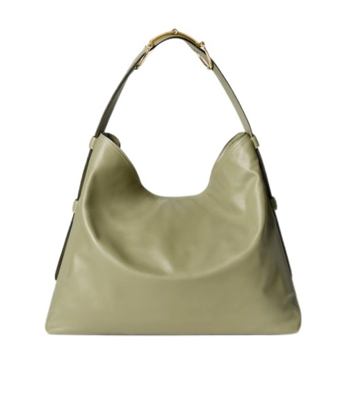 Gucci Beatrix Large Tote Bag - Sage Green