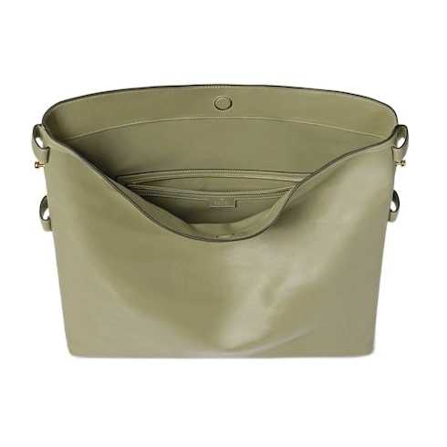 Gucci Beatrix Large Tote Bag - Sage Green