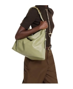 Gucci Beatrix Large Tote Bag - Sage Green