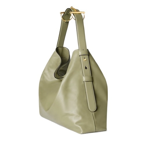 Gucci Beatrix Large Tote Bag - Sage Green