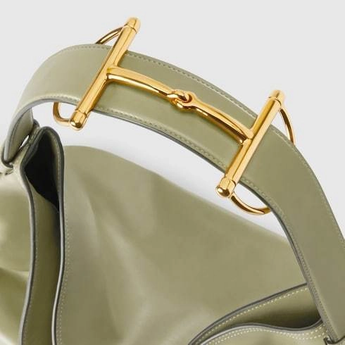 Gucci Beatrix Large Tote Bag - Sage Green