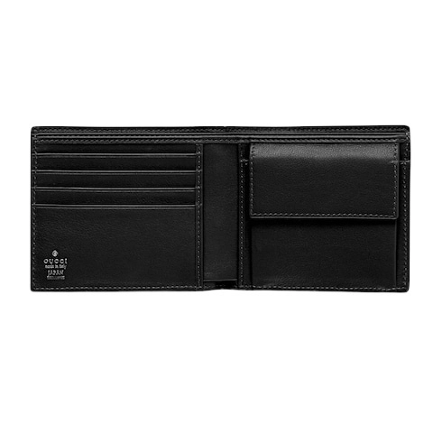 Gucci Imprint Bi-fold Wallet