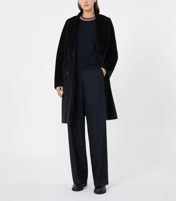 Max Mara Cotton Braid-detail Sweater