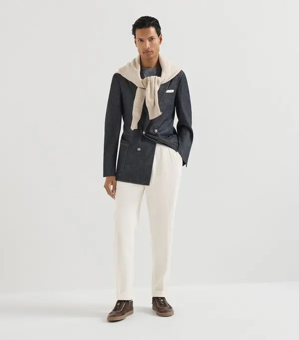 Brunello Cucinelli Cotton Graphic Print T-shirt