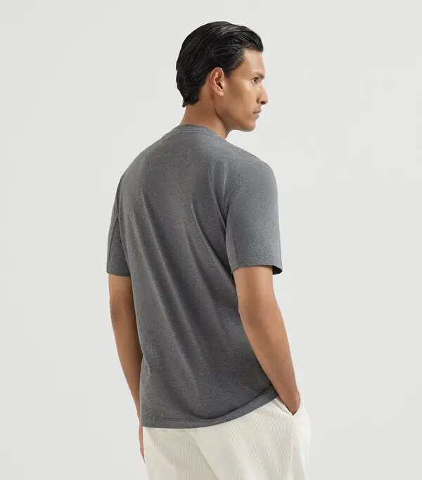 Brunello Cucinelli Cotton Graphic Print T-shirt