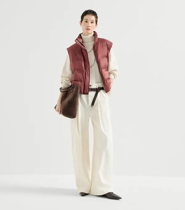 Brunello Cucinelli Water-resistant Monili-detail Gilet