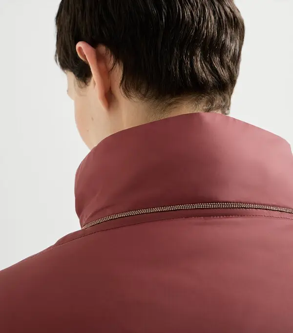 Brunello Cucinelli Water-resistant Monili-detail Gilet