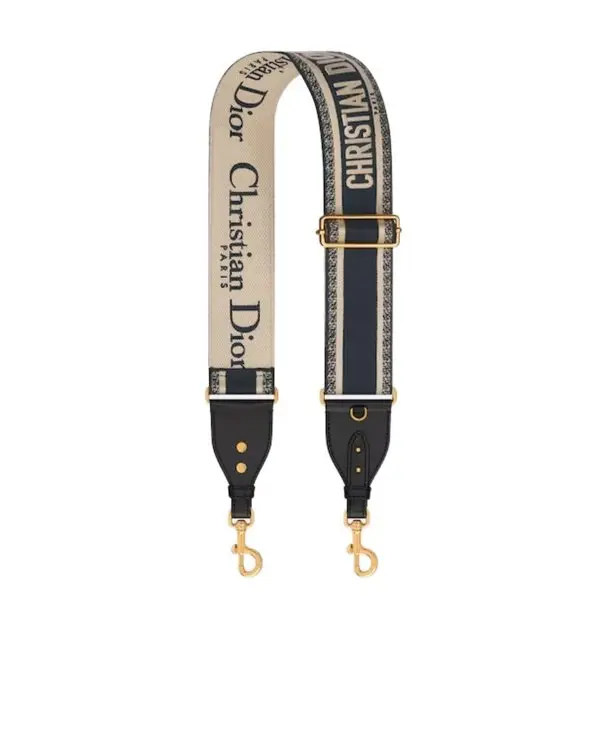 Dior Adjustable Shoulder Strap With Ring