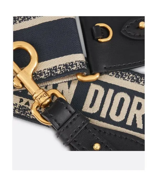 Dior Adjustable Shoulder Strap With Ring