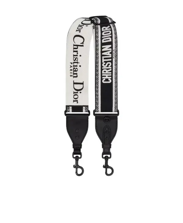 Dior Adjustable Shoulder Strap With Ring
