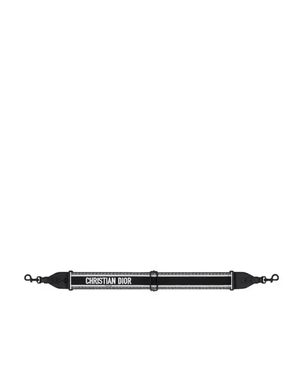 Dior Adjustable Shoulder Strap With Ring