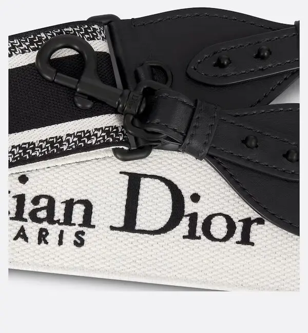 Dior Adjustable Shoulder Strap With Ring