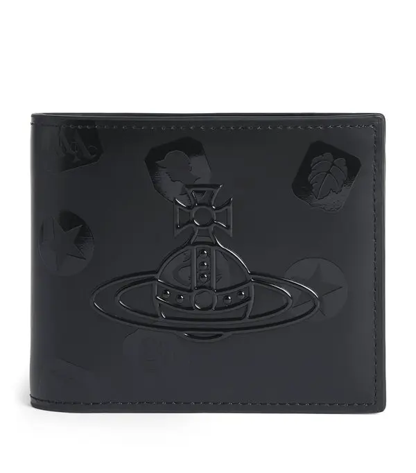 VIVIENNE WESTWOOD Leather Logo Wallet