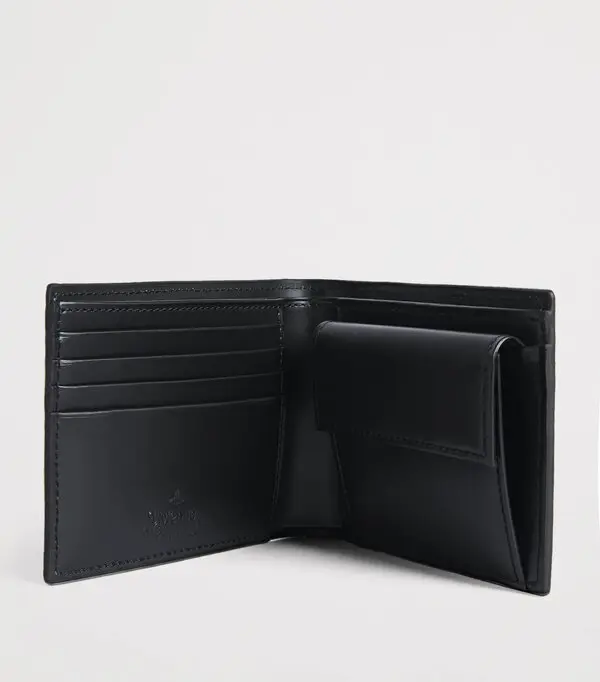 VIVIENNE WESTWOOD Leather Logo Wallet
