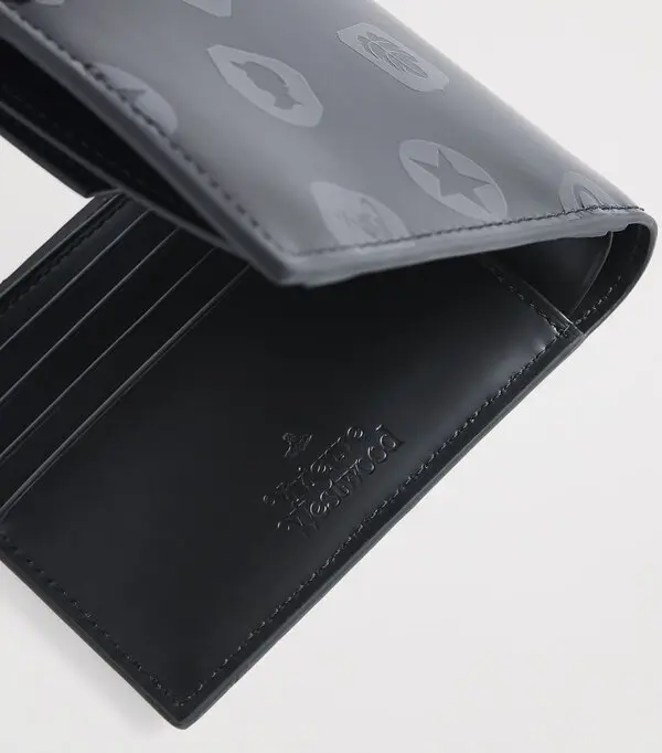 VIVIENNE WESTWOOD Leather Logo Wallet