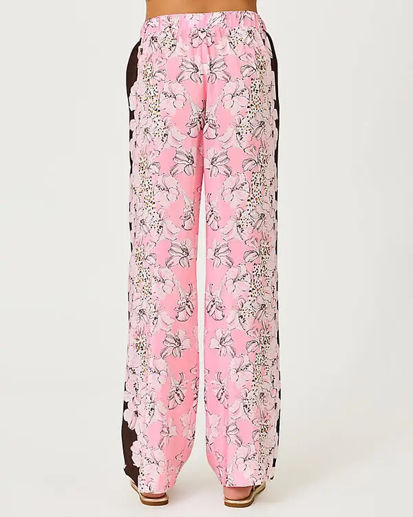 Lilly Pulitzer® Vianna Silk Palazzo Pant - Coco Beach