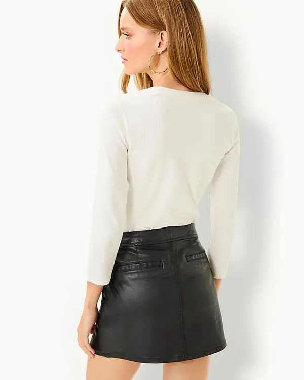 Lilly Pulitzer® Colette Stretch Coated Skirt