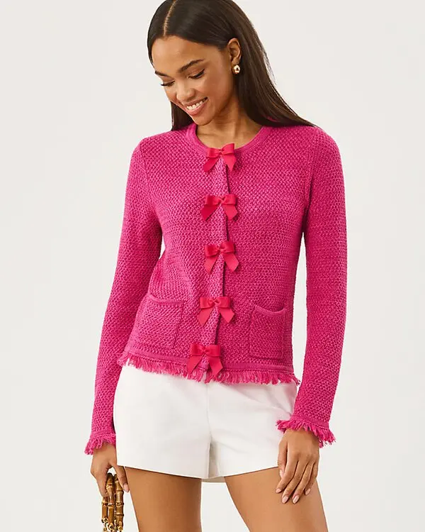 Lilly Pulitzer® Kelso Cardigan - Pink
