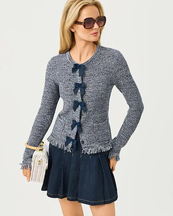 Lilly Pulitzer® Jayci Denim Mini Skirt