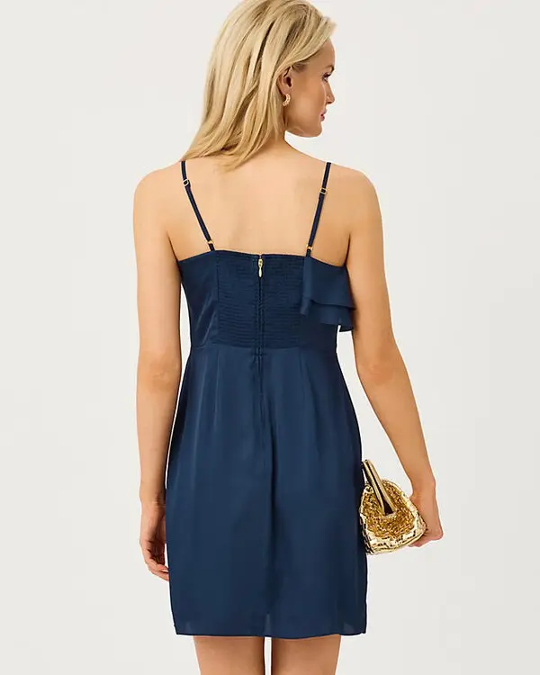 Lilly Pulitzer® Delila Dress With Cascading Flounce