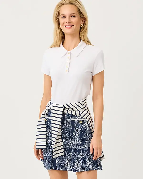 Lilly Pulitzer® Luxletic Luisa Skort - Navy