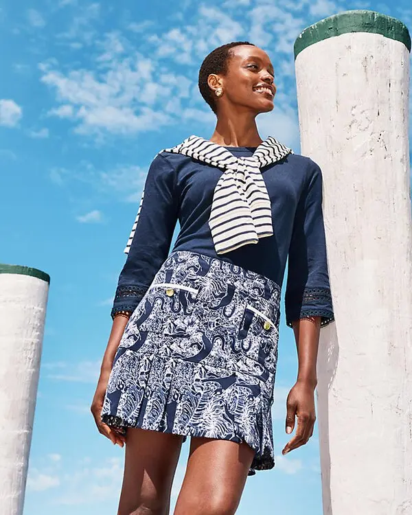 Lilly Pulitzer® Luxletic Luisa Skort