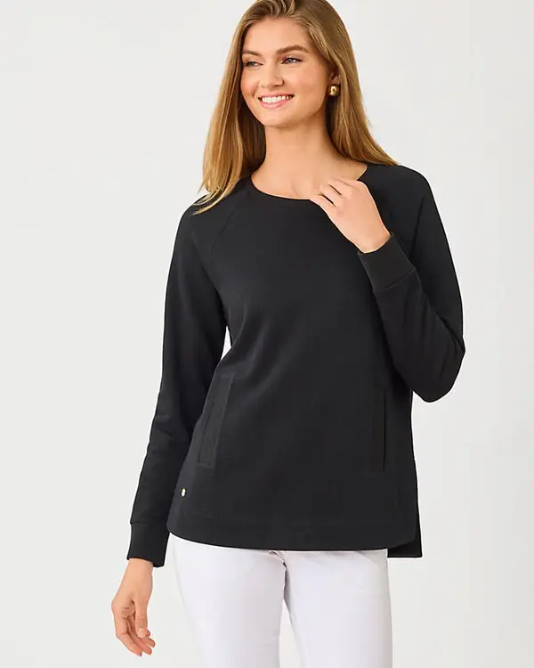 Lilly Pulitzer® Beach Comber Pullover - Noir